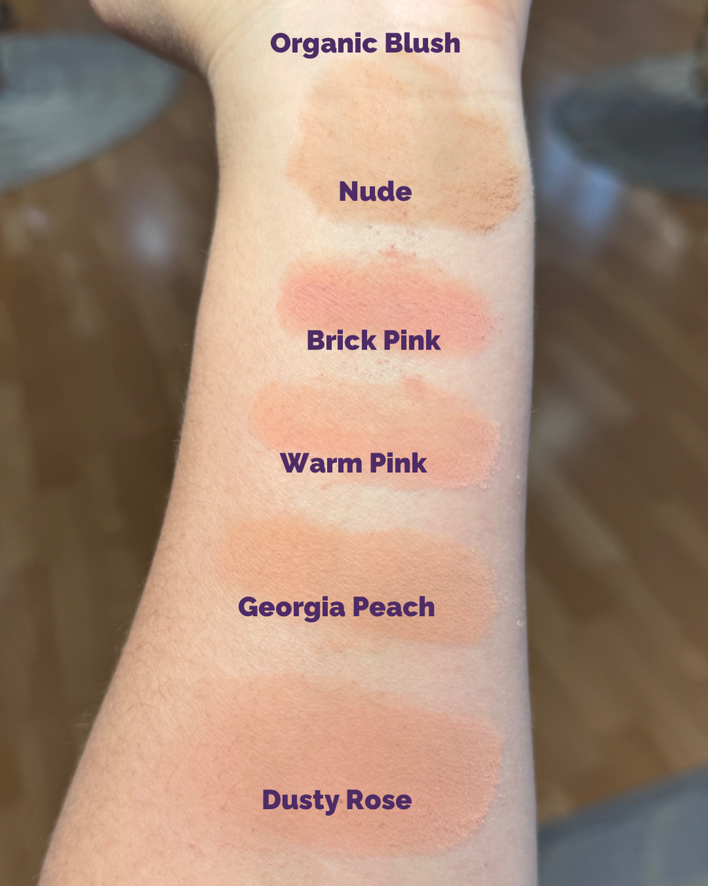 Organic Blush | Organic Makeup, Plant Based, Waterless, Plastic Free ...