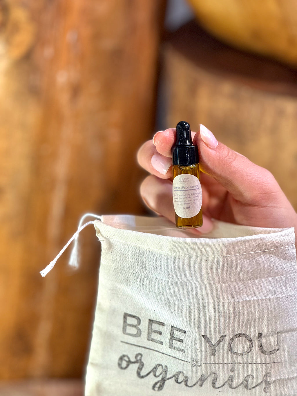 Organic Face Serum | Natural Scar Serum | Natural Beauty – Bee You Organics