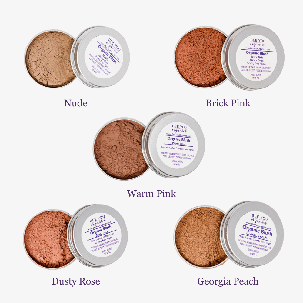 Organic Makeup Starter Set | Natural, Mica Free, Sensitive Skin, No ...